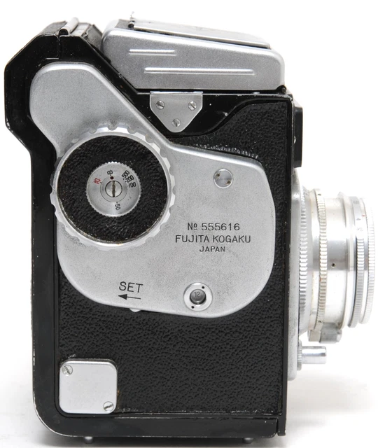 @ RARE FUJITA Kogaku Haco 66 medium format 120 roll film camera NOT ...