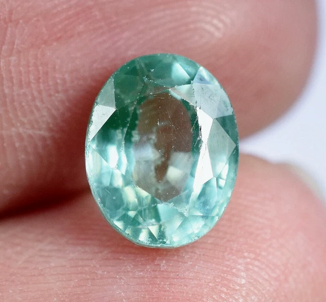 2,50 CT NATURAL Ceylon Parti Bi-Color Zaffiro Certificato Taglio Ovale ...