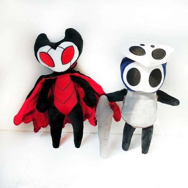 HOLLOW KNIGHT PLUSH Doll Hornet Ghost Grimm Master Stuffed Toys Kids ...
