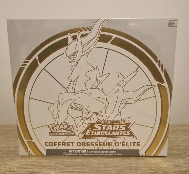 POKEMON ETB COFFRET Dresseur d'Elite Stars Etincelantes scellé EUR 83 ...
