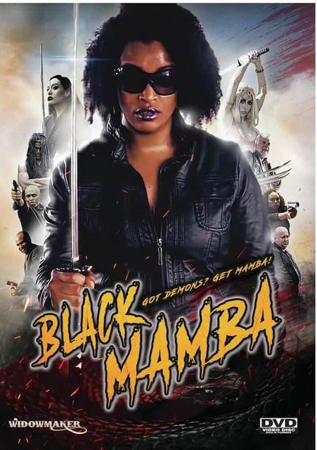 BLACK MAMBA (DVD) Angela Williams Dawna Lee Hiesing Michael Moore Ray ...