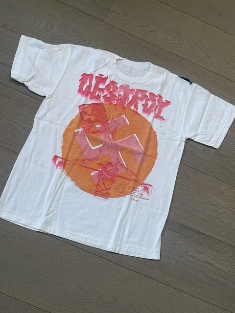 VIVIENNE WESTWOOD/SEDITIONARIES/MALCOLM MCLAREN DESTROY - ORIGINAL TEE ...