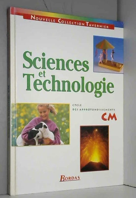 SCIENCES ET TECHNOLOGIE, CM de Tavernier EUR 3,99 - PicClick FR