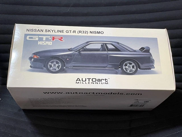 AUTOART 1/18 NISSAN Skyline GT-R R32 Nismo EUR 434,89 - PicClick FR