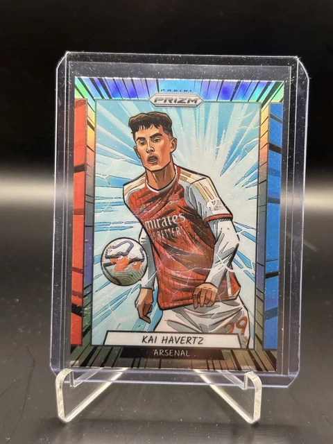 2023-2024 PANINI PRIZM Premier League Kai Havertz Manga Arsenal #6 Case ...