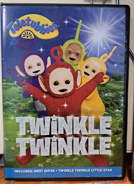 TELETUBBIES: TWINKLE, TWINKLE - DVD By Jeremiah Krage Meet Dipsy dhx £5 ...
