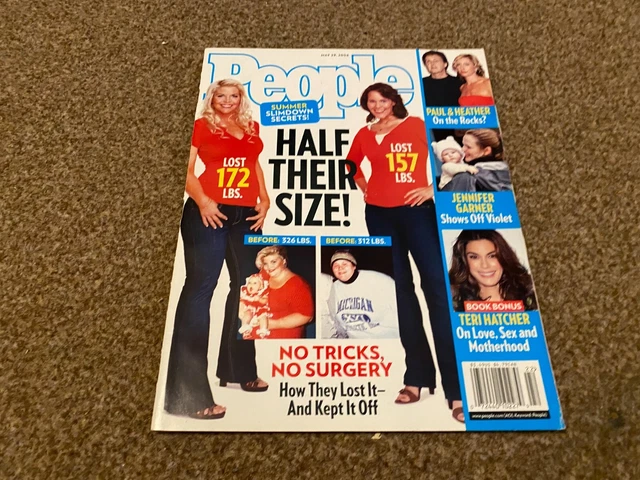 PEOPLE MAGAZINE 29/5/2006 Teri Hatcher Drew Lachey Marian Wright ...