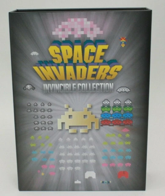 SPACE INVADERS INVINCIBLE Collection (Nintendo Switch) Complete In Box ...