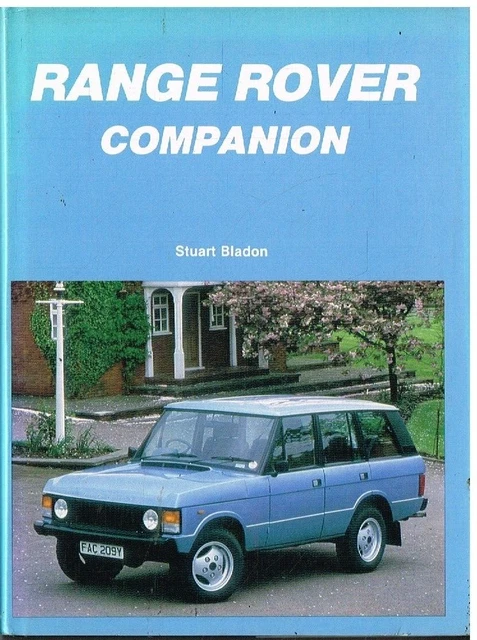 RANGE ROVER MK1 (1970-84) Model History & Technical Specification Book ...
