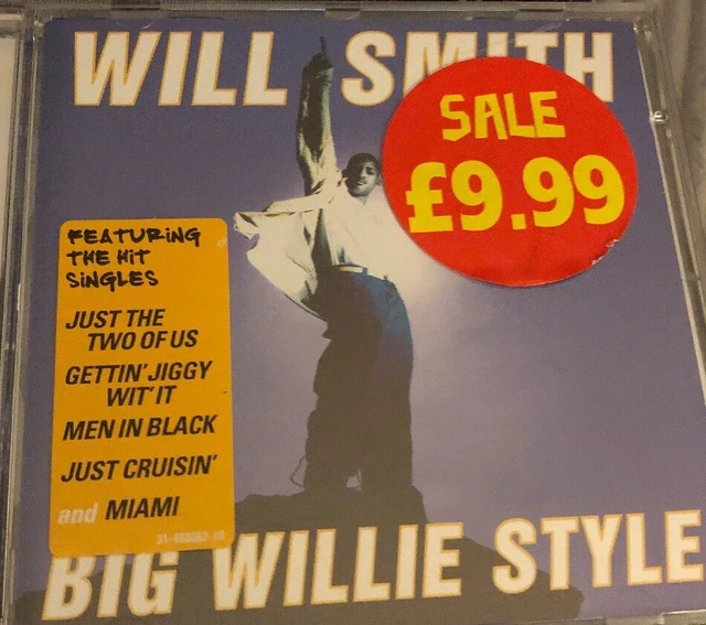 WILL SMITH - Big Willie Style (2001) £1.10 - PicClick UK