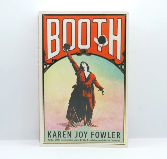BOOTH KAREN JOY Fowler Book 2022 Fictional History Serpent's Tail Novel ...