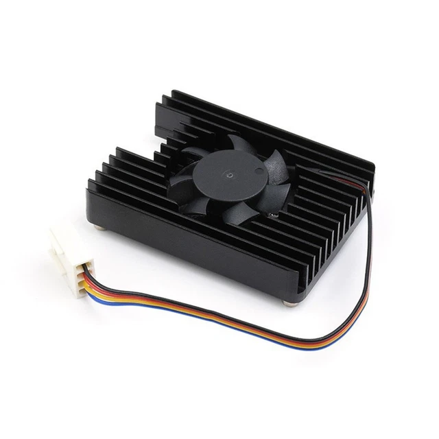 ALLOY PWM ADJUSTABLE Speed Radiator with Fan for Raspberry Pi Compute ...