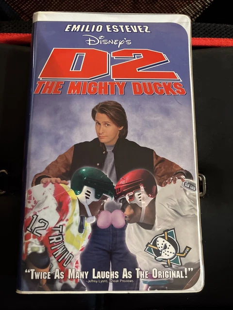 DISNEYS D2 THE Mighty Ducks VHS £4.40 - PicClick UK
