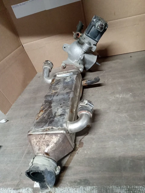 EGR VALVE INTERNATIONAL MaxxForce DT 1873842C92, K5T70481, 1874018C1 ...