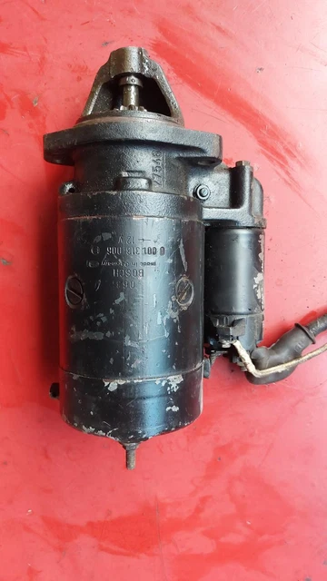 DÉMARREUR MERCEDES RHD W126 R107 W116 W108 W109 0021510901 0001313006 ...