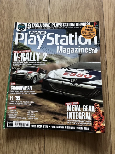 OFFICIAL UK PLAYSTATION Magazine Issue 47 NO DISC!!!! £3.00 - PicClick UK