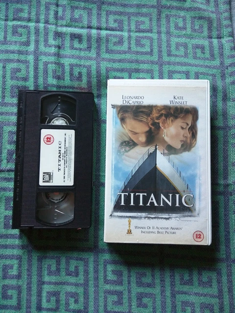TITANIC VHS BIG Box / Ex-Rental £1.00 - PicClick UK