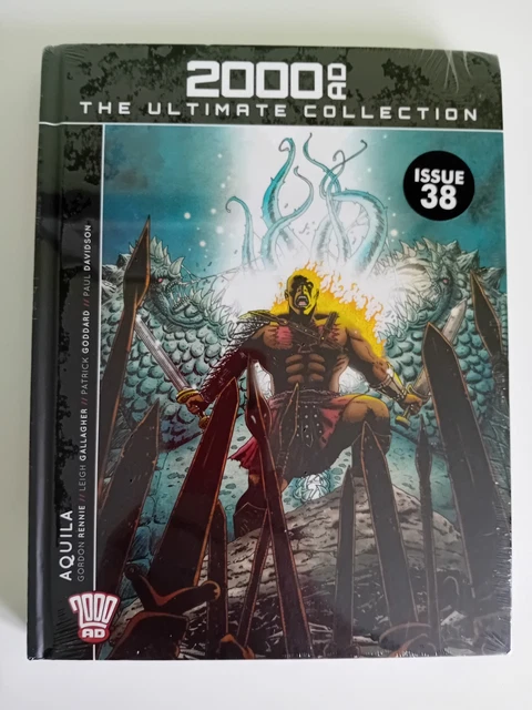2000AD THE ULTIMATE Collection AQUILA - Brand New & Sealed £3.29 ...