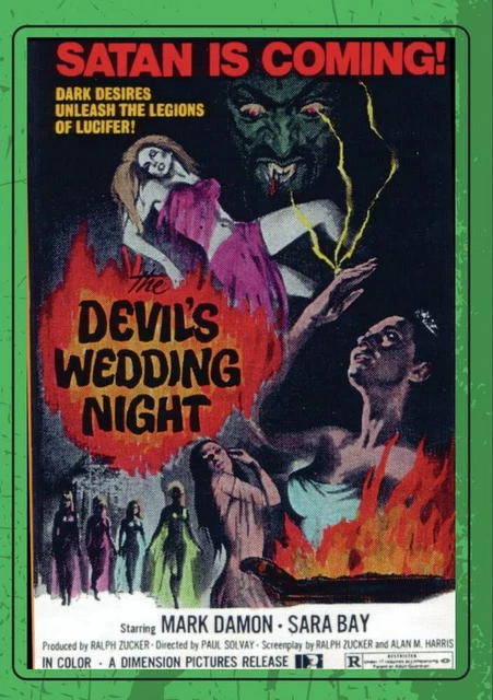 DEVIL'S WEDDING NIGHT (DVD) Sinister Cinema EUR 19,17 - PicClick IT