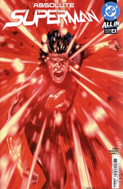 ABSOLUTE SUPERMAN #4A 2025 Stock Image £4.02 - PicClick UK