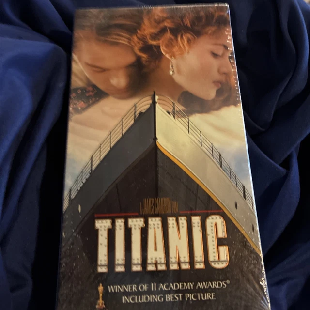 TITANIC (VHS, 1998, 2-Tape Set, Pan-and-Scan) £7.08 - PicClick UK