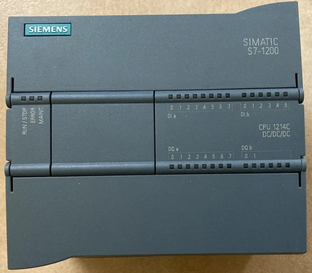 SIMATIC S7-1200, CPU 1214C, Kompakt-CPU, DC/DC/DC, onboard I/O: 14 DI DC 24V; EUR 234,00 ...