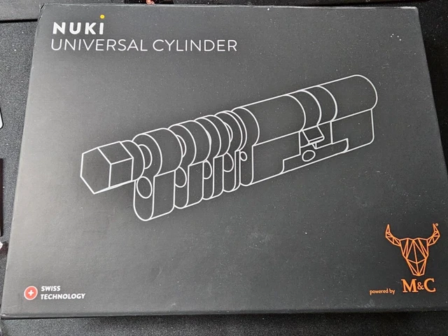 NUKI UNIVERSAL CYLINDER Schloss EUR 60,00 - PicClick DE
