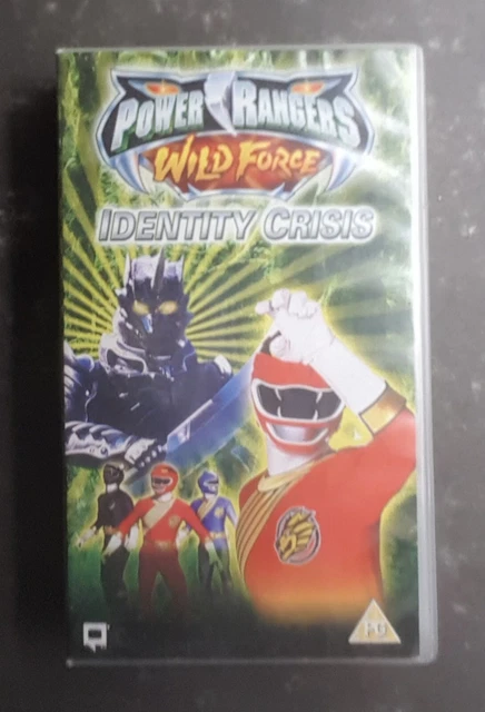 POWER RANGERS WILD Force Video. Vhs £19.99 - PicClick UK