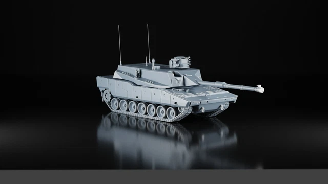 1:100 PANTHER KF51 U eurosatory 2024 tank Rheinmetall EUR 12,90 ...