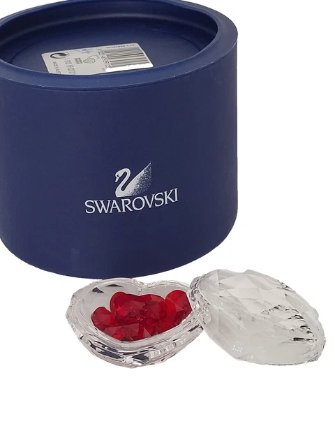 SWAROVSKI BOITE COEURS Rouges Etat Parfait EUR 120,00 - PicClick FR