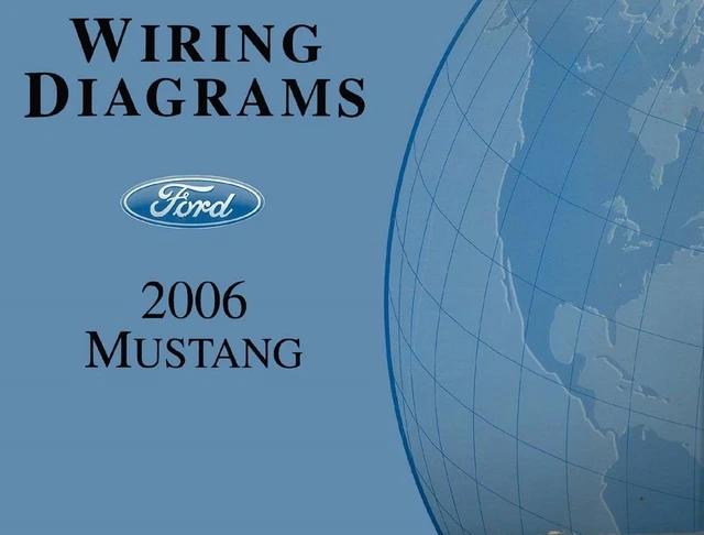 2003 Ford Mustang Wiring Diagrams Schematics Drawings Color Codes