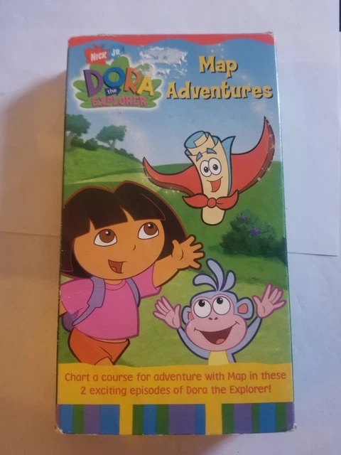 DORA THE EXPLORER Map Adventures VHS Movie 2003 Nickelodeon Junior EUR ...
