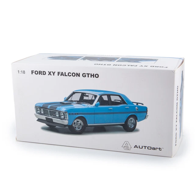 FORD XY FALCON GTHO (True Blue) MODEL-CAR-115 EUR 23,53 - PicClick FR
