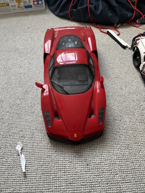 MJX EX ENZO ferrari remote control car , comes as is £21.48 - PicClick UK