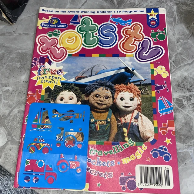 TOTS TV PLAY and Learn Magazine - Issue 8 £16.31 - PicClick UK