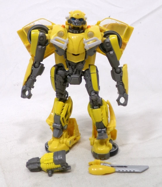 HASBRO TRANSFORMERS STUDIO Serie SS-117 Deluxe Clase Película Bumblebee ...