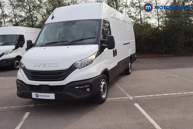 Iveco Daily 2 3 High Roof Business Van 4100 Wb Hi Matic High Volume
