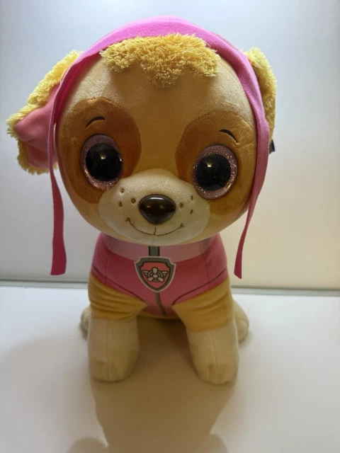 15” TY BEANIE Boos Paw Patrol SKYE Cockapoo Large Stuffed Plush ...