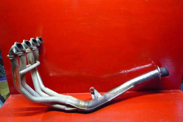 COLLECTEUR POT D'ÉCHAPPEMENT Triumph Speed Four 600 2004 2006 Injection ...