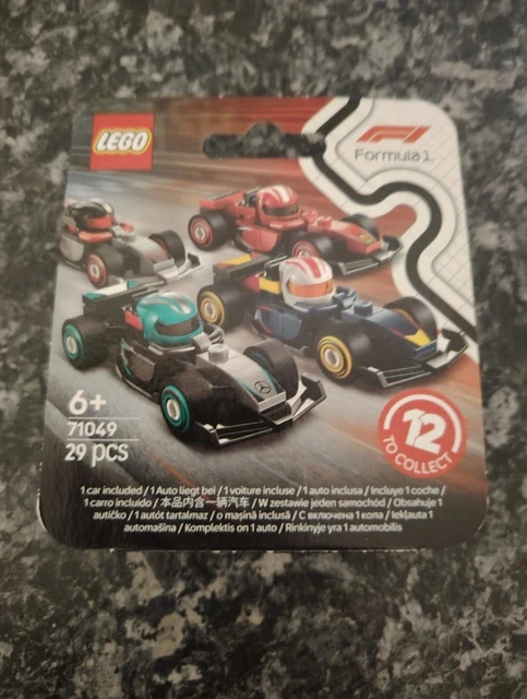 LEGO VCARB F1 Car - Formula 1 Collectable Race Cars CMF Series 71049 £2 ...