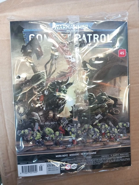 HACHETTE WARHAMMER, COMBAT Patrol #45,Build,Assemble,Play Your First ...