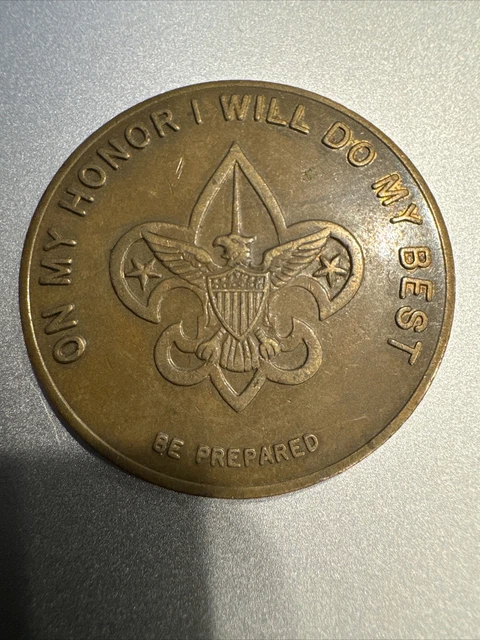 VINTAGE BOY SCOUTS of America "Good Turn" Coin - Pocket Token Be ...