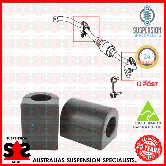 REAR AXLE MOUNTING, Stabiliser Bar Suit MERCEDES-BENZ Gle (W166) 500 4 ...