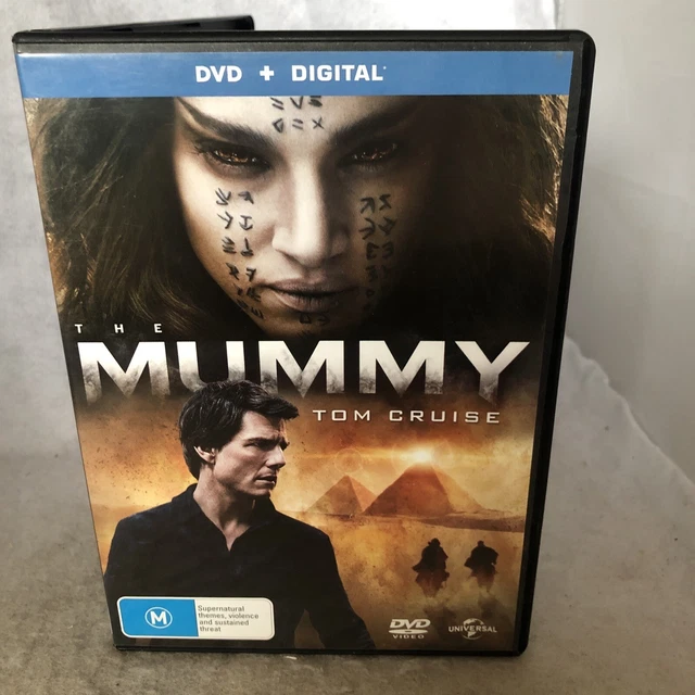 The Mummy Dvd 2017 Vgc Free Shipping Region 2 4 6 99 Picclick Au