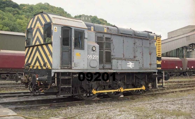 ORIGINAL 35MM BRITISH RAILWAY NEGATIVE OF 09201 AT HOPE COPYRIGHT £2.00 ...