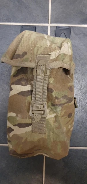 ORIGINAL BRITISH ARMY PLCE Webbing Utility Pouch Mtp Supergrade £8.50 ...