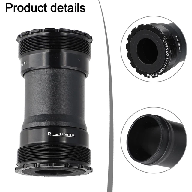 TOP NOTCH T47 24 Bottom Bracket for Bicycles with Reliable Seal Bearing ...