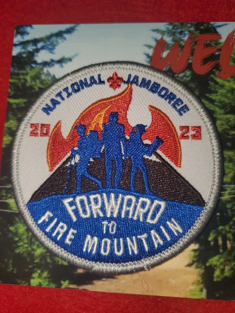 2023 JAMBOREE FIRE Mountain Patch Mount Baker Council Only Available At ...