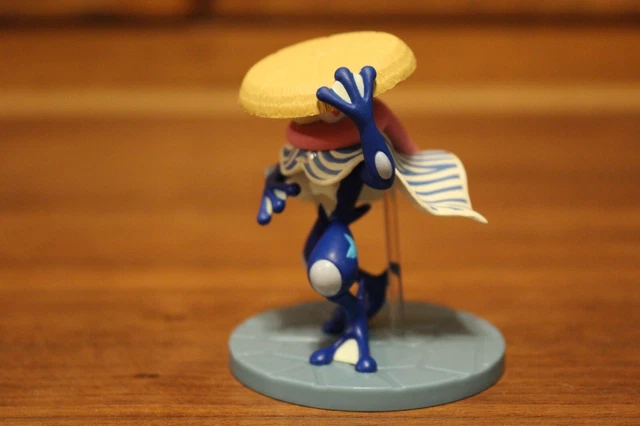 FIGURA ORIGINALE CENTRO Pokemon Hyaku Poke Yako Greninja Giappone EUR ...