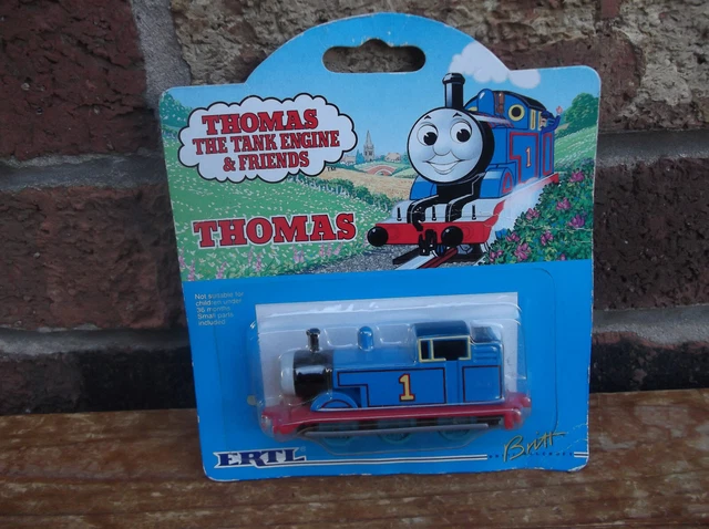 ERTL THOMAS THE Tank Engine & Friends Train - THOMAS 1993 - NUOVO EUR ...